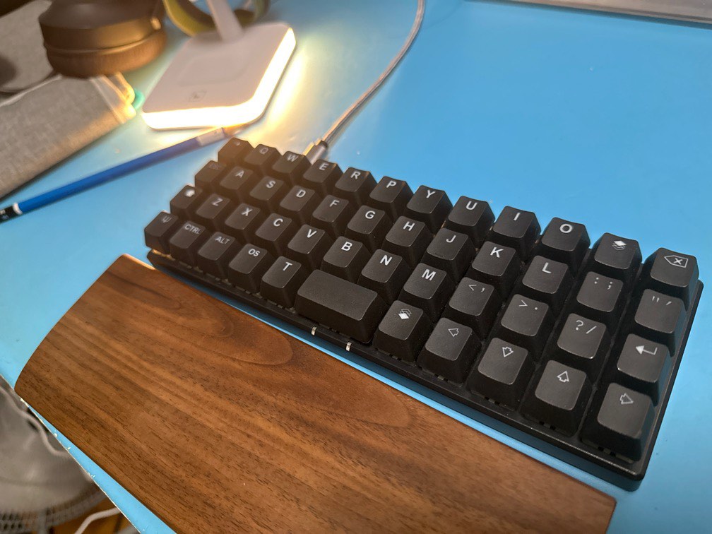 40% Planck Keyboard, Computers & Tech, Parts & Accessories, Computer ...