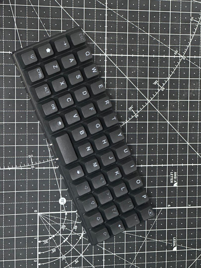 40% Planck Keyboard, Computers & Tech, Parts & Accessories, Computer ...