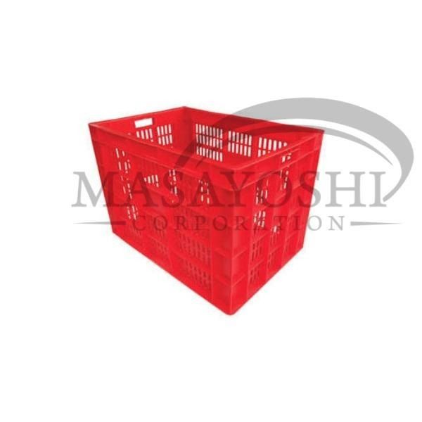 Plastic Crate Jumbo Crate | Red | Soakaway | Crate, Commercial ...