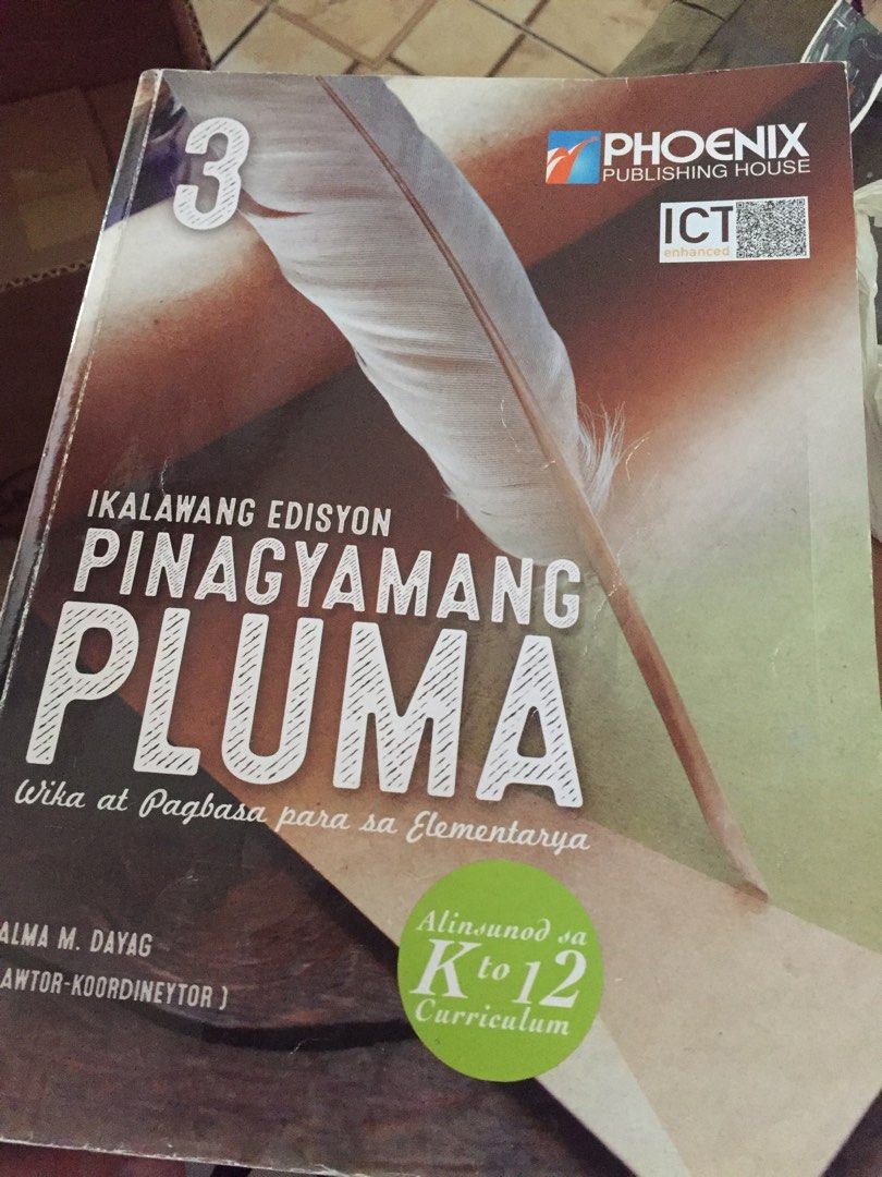 Pluma Grade 3, Hobbies & Toys, Books & Magazines, Textbooks on Carousell
