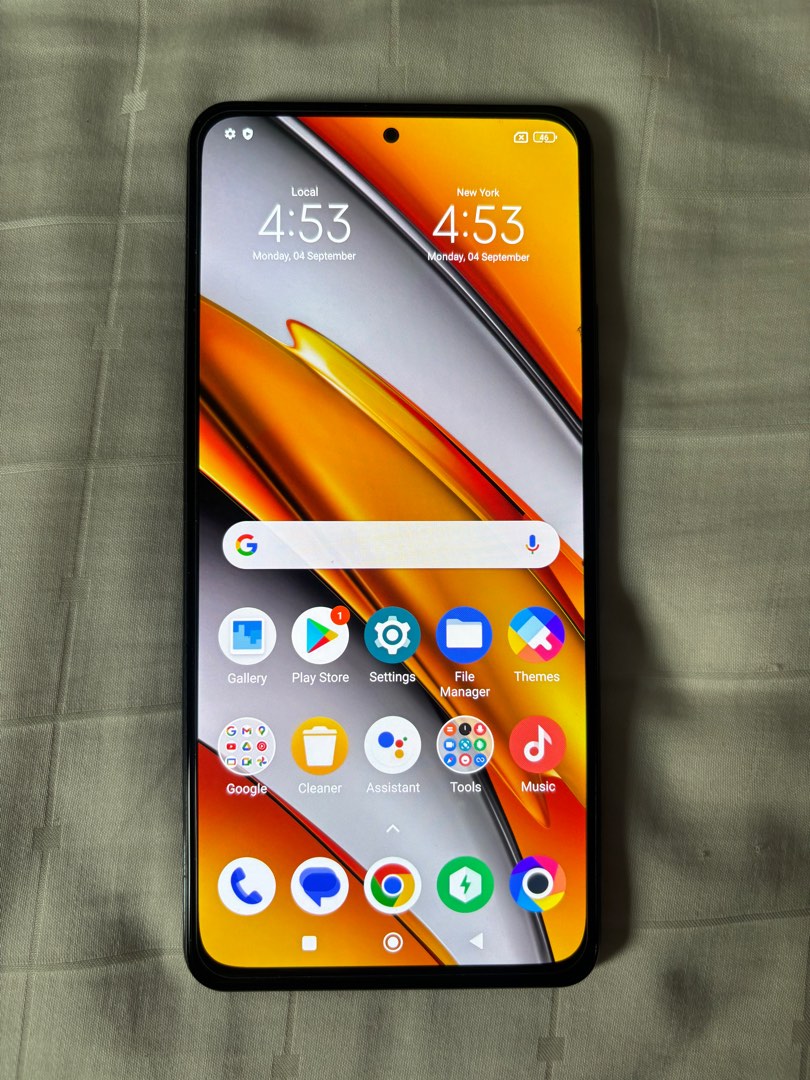 Xiaomi Poco F3 128GB 5G Black 128 GB, Mobile Phones & Gadgets, Mobile ...