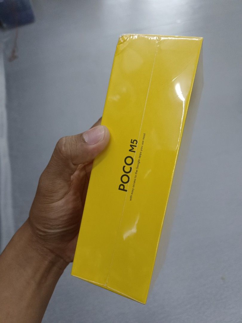 Poco m5 4/64 newset SEALBOX, Mobile Phones & Gadgets, Mobile Phones ...
