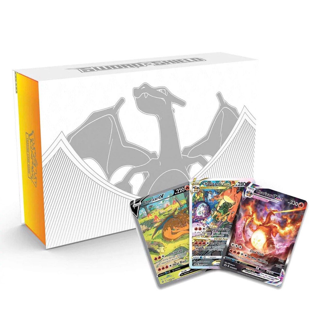 Pokemon Charizard UPC Ultra Premium Collection, Hobbies & Toys, Toys ...