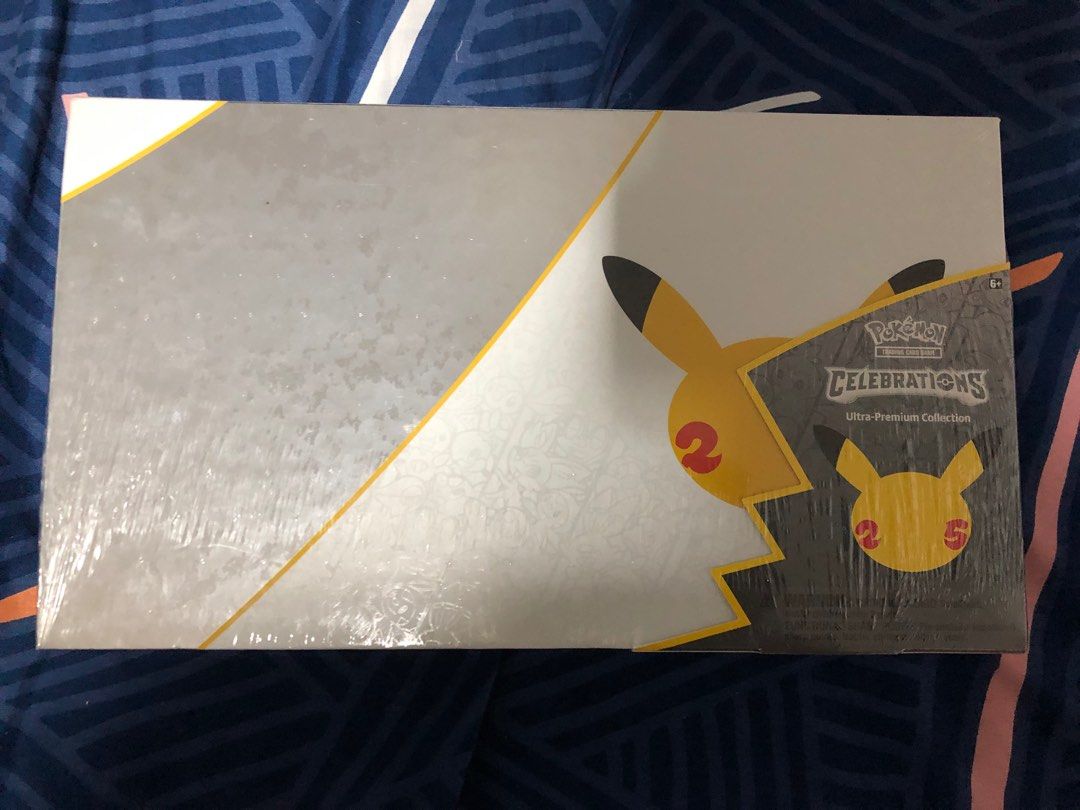 Pokemon English celebration UPC - 25th anniversary celebrations ...