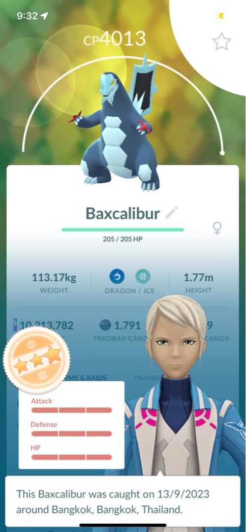 Pokemon Go Rare Hundo Frigibax, Video Gaming, Video Games, Others on ...