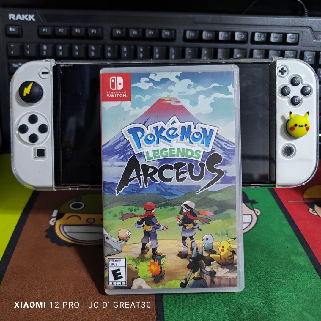 Pokemon Legend Arceus Switch Game, Video Gaming, Video Games, Nintendo ...
