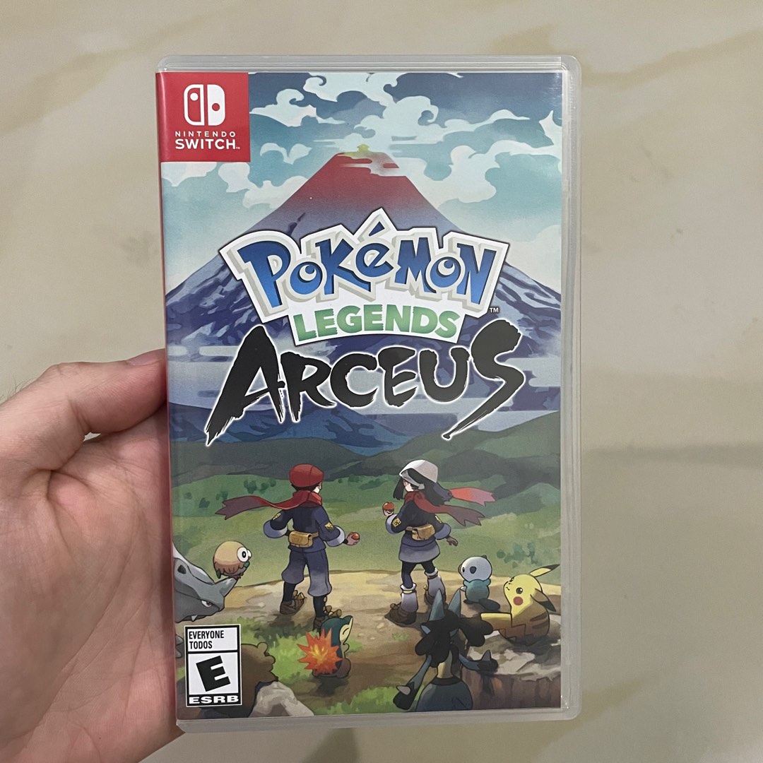 Pokemon Legends Arceus Nintendo Switch Game, Video Gaming, Video Games ...