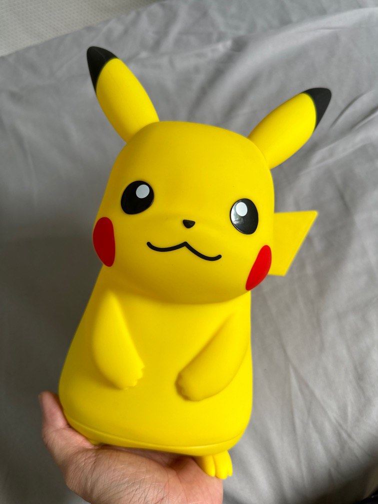 Pokemon Pikachu light, Furniture & Home Living, Lighting & Fans ...