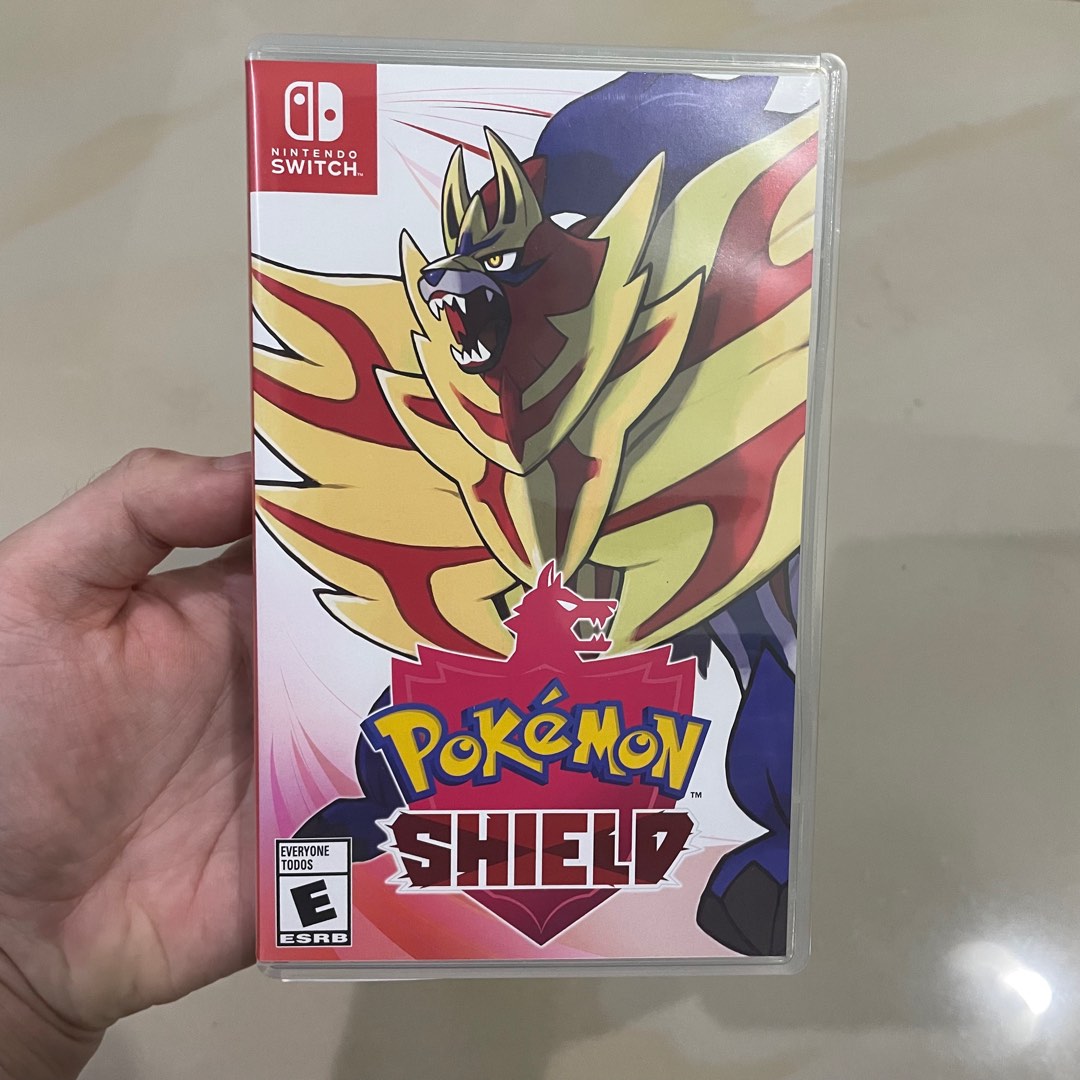 Pokemon Shield Nintendo Switch Game, Video Gaming, Video Games ...