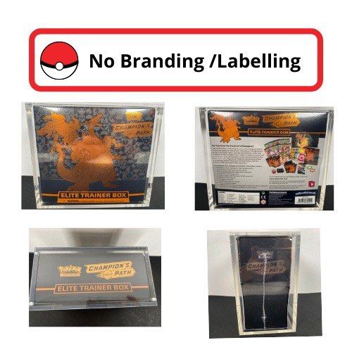 Pokemon TCG ETB Acrylic Display Case, Hobbies & Toys, Toys & Games on ...