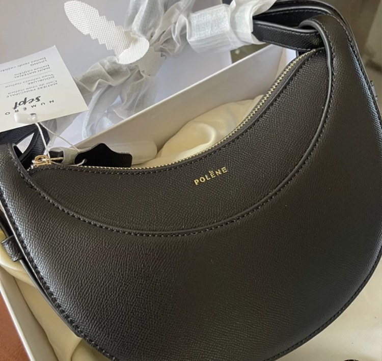 Polene half moon shipping from korea, Luxury, Bags & Wallets on Carousell
