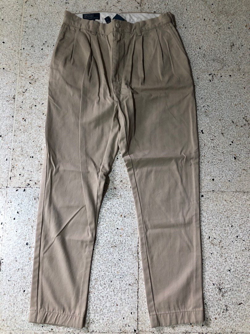 Polo Pants Mens Fashion Bottoms Chinos On Carousell