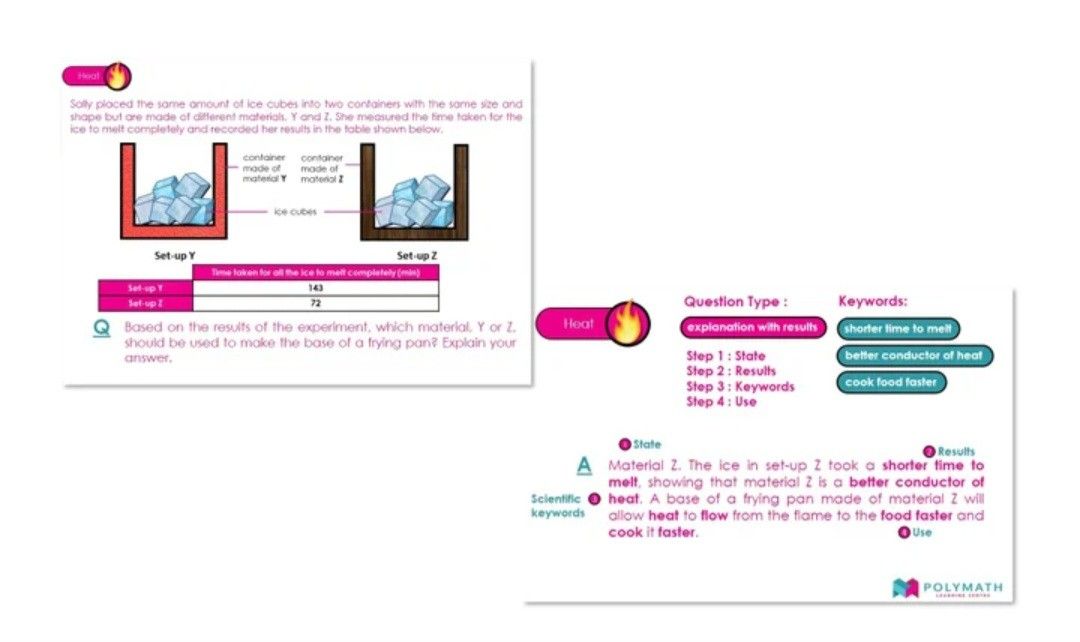 PolyMath PSLE Science Revision FlashCards, Hobbies & Toys, Books ...