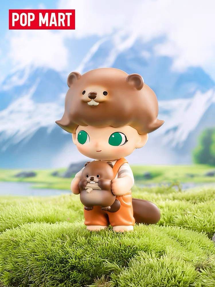 Pop Mart Dimoo Beaver Figure, Hobbies & Toys, Toys & Games on Carousell