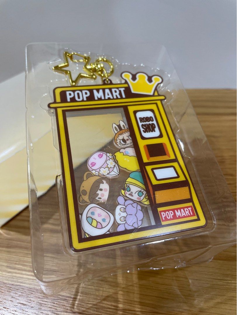 Pop Mart Keychain, Hobbies & Toys, Toys & Games on Carousell