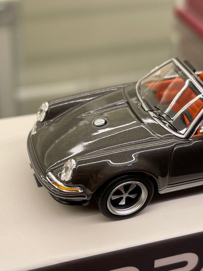 POP race 1:64 Porsche 911 964 Singer Targa, Hobbies & Toys, Toys ...