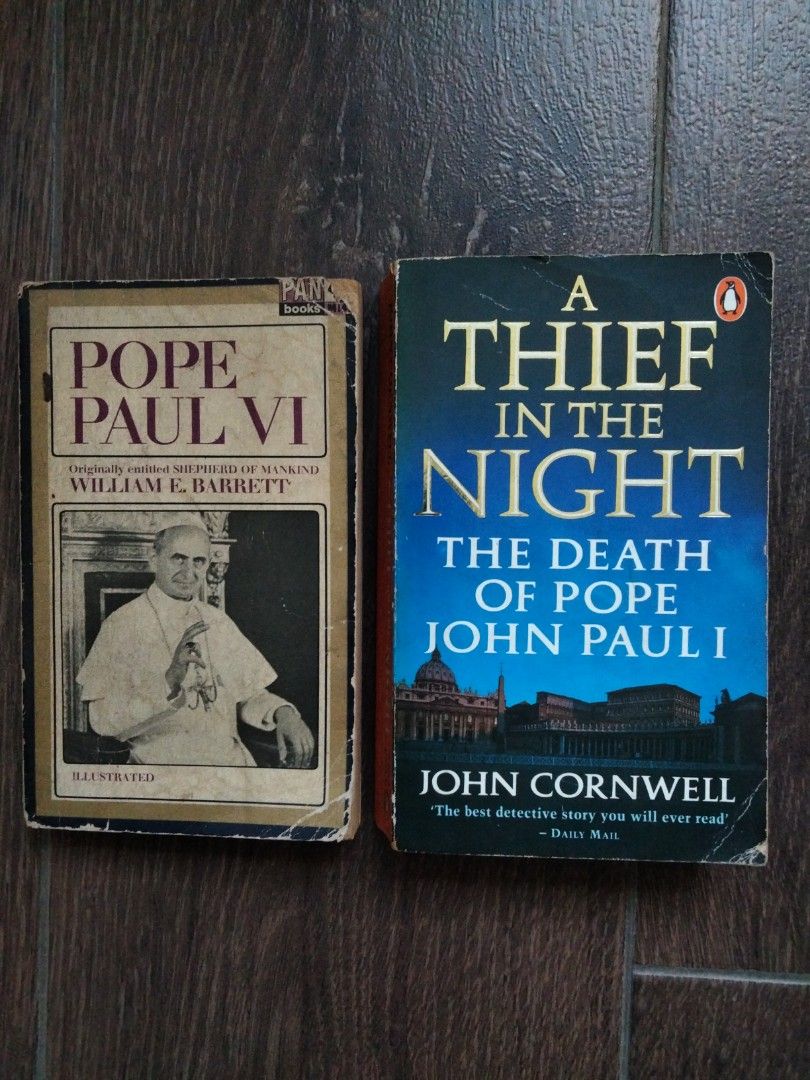 Pope John Paul II , Pope Francis, Cardinal Ratzinger, Pope Paul VI, Pope John Paul I, Saint ...