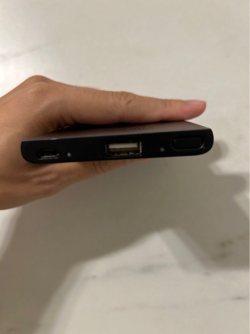 Sony Portable charger 3000mAh, Mobile Phones & Gadgets, Mobile & Gadget ...