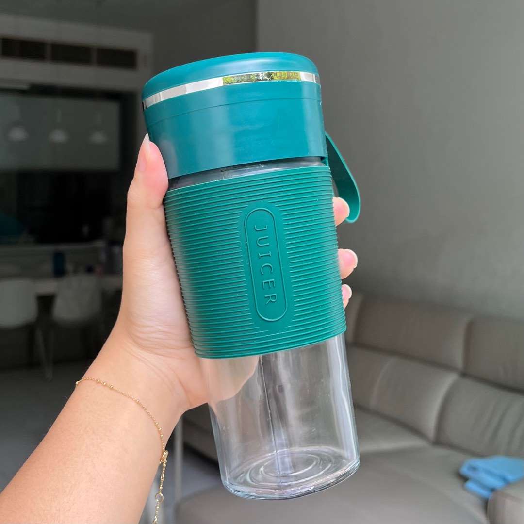 Portable Handheld Blender Juicer Tumbler Water Bottle, Furniture & Home ...