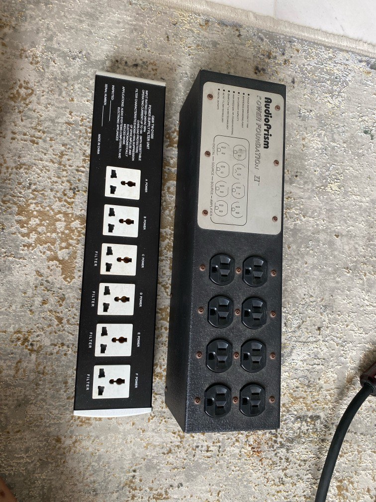 Power distributor for audio, Audio, Other Audio Equipment on Carousell