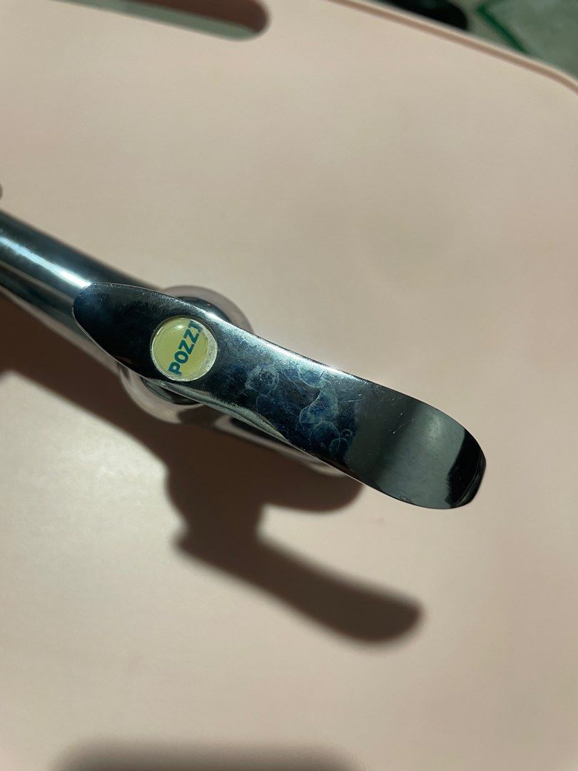 POZZI Kitchen Faucet Wall Mount (Stainless), Furniture & Home Living ...