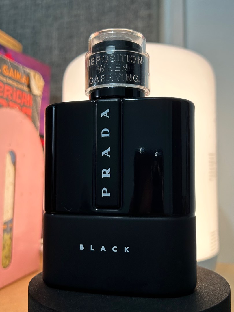Prada Luna Rossa Black, Beauty & Personal Care, Fragrance & Deodorants ...