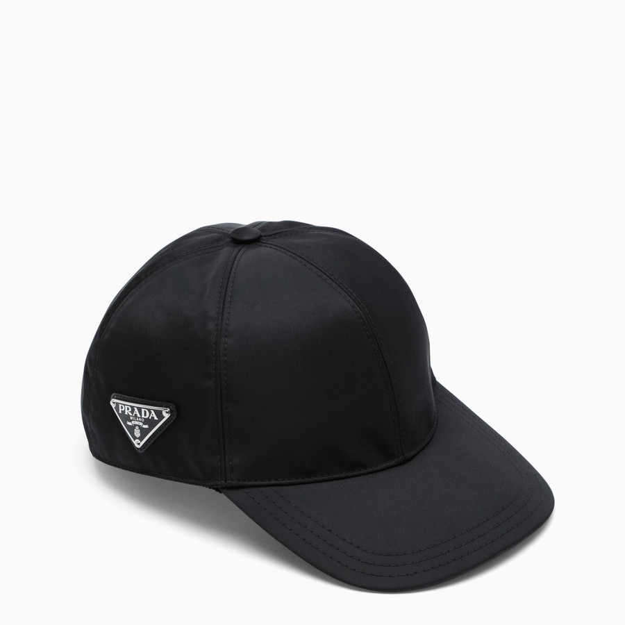 INSTOCK Prada Milano Re-Nylon Baseball Cap, Men's Fashion, Watches ...