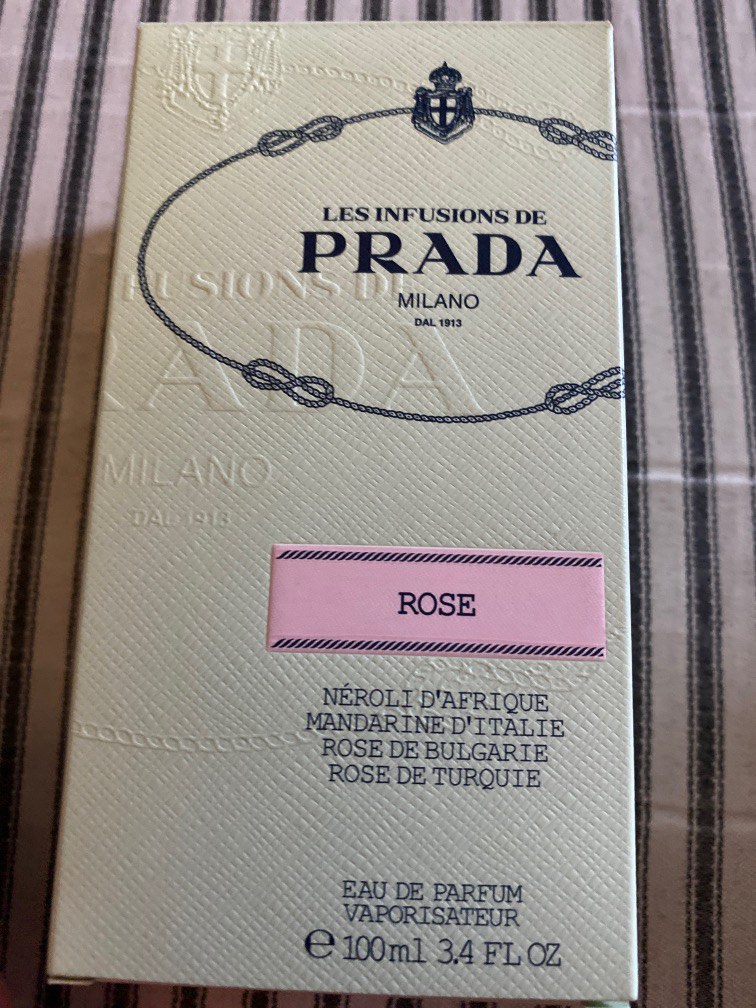 Prada Rose perfume, Beauty & Personal Care, Fragrance & Deodorants on ...