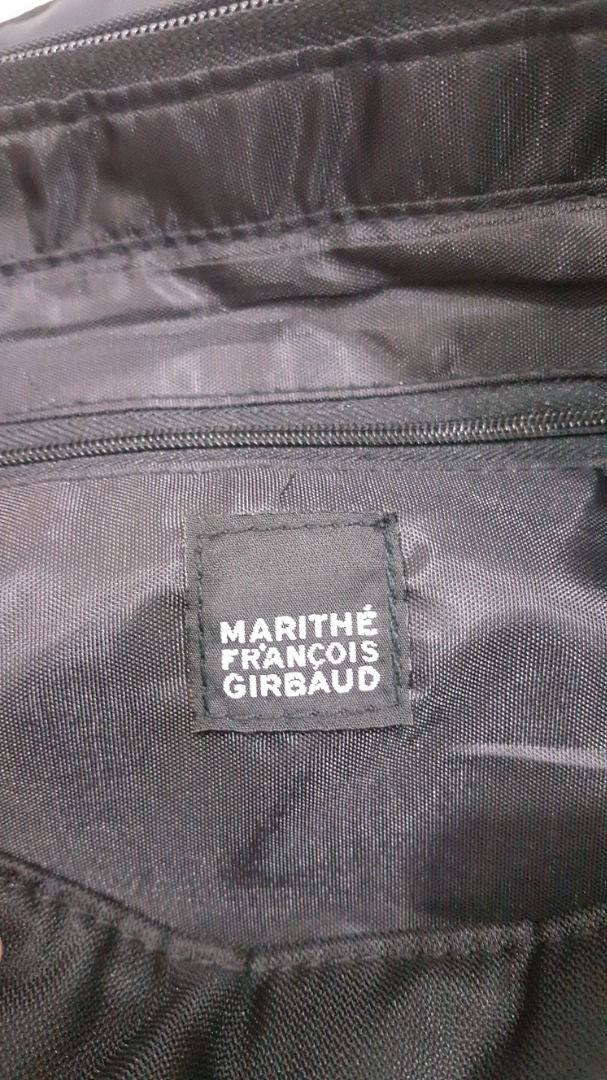 [PRE LOVED] MARITHE + FRANCOIS GIRBAUD Shoulder Sling Messenger Bag ...