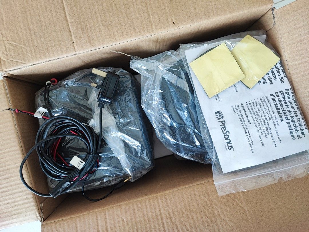 Pre Sonus Eris 4.5 Studio Monitor, Audio, Soundbars, Speakers ...