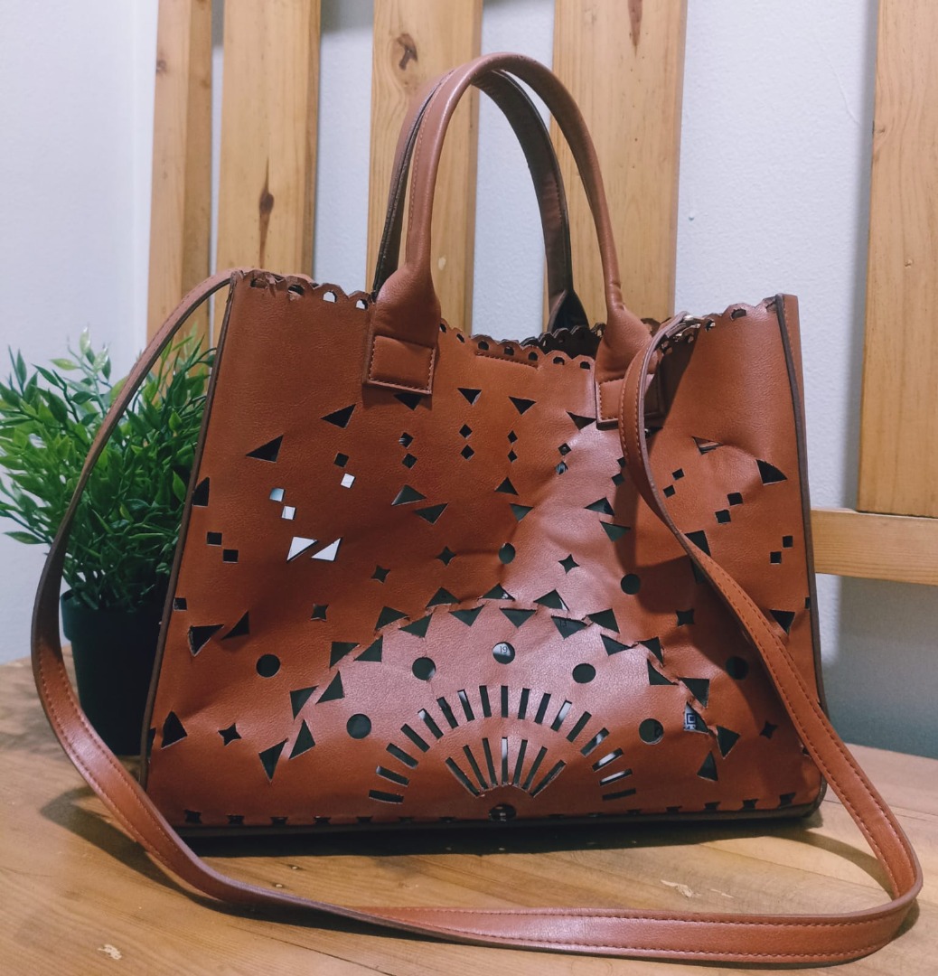 [Pre-Loved] Protea x Patricia Stephanie Callie Bag dengan Pouch Serut ...