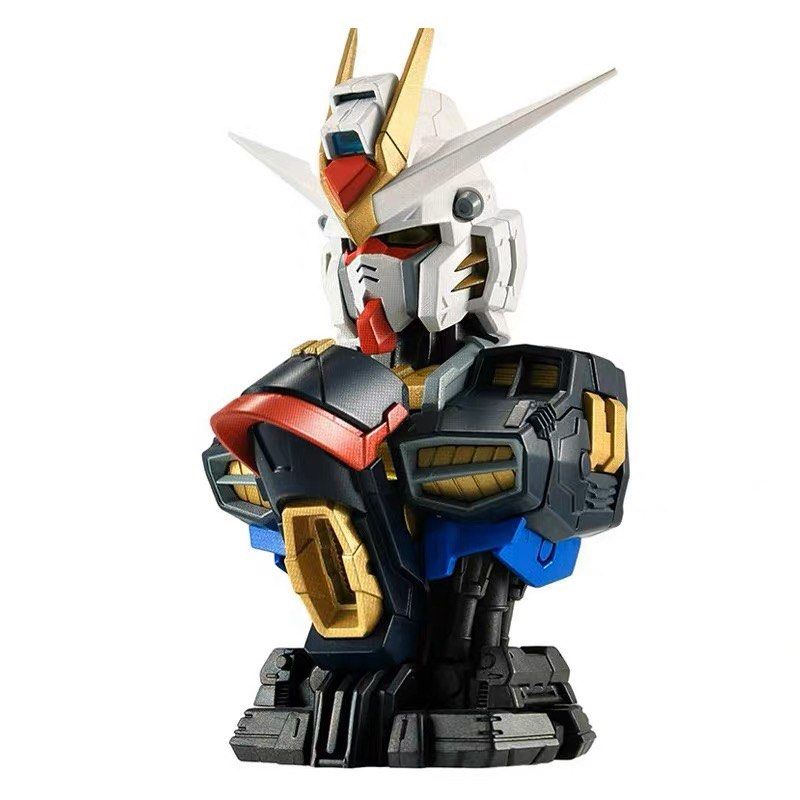 Gundam Strike Freedom - Mobile Suit MS Mechanical Bust 04 Bandai ...