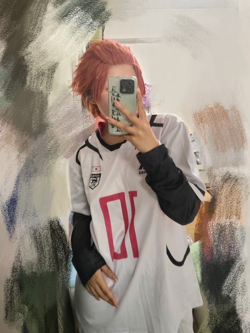 Presale Itoshi sae cosplay bluelock, Hobbies & Toys, Memorabilia ...