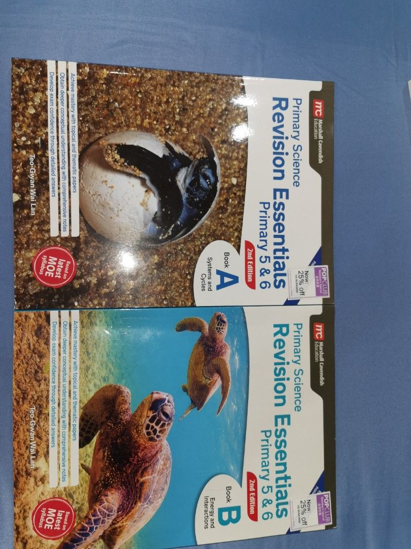 Primary Science Revision Essentials, Hobbies & Toys, Books & Magazines ...