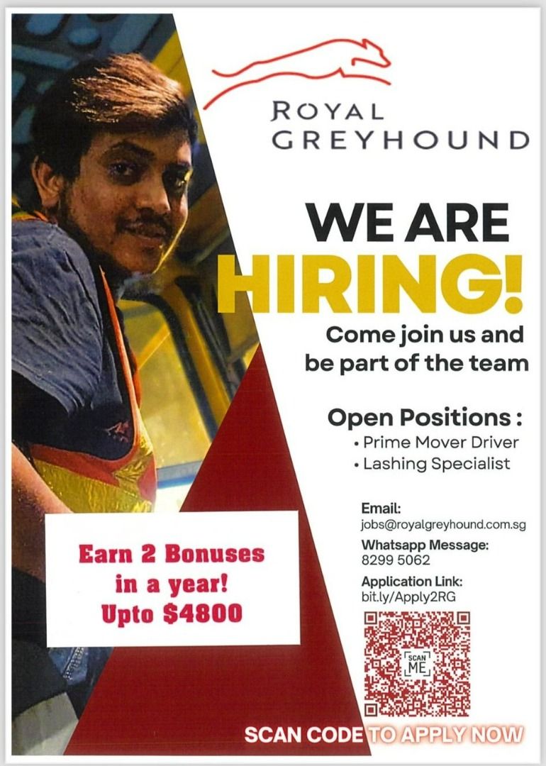 Prime Mover Driver & Lashing Specialist, Jobs, Transport & Delivery on ...