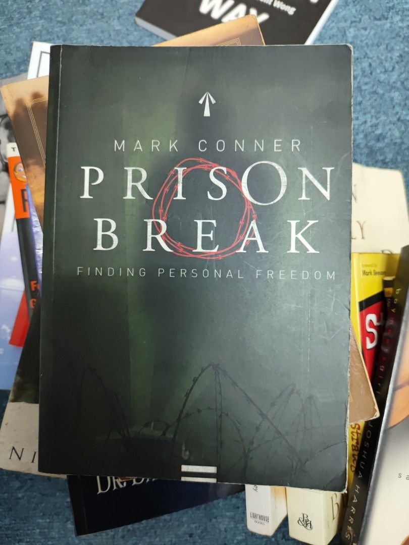 Prison break by mark Connor, Hobbies & Toys, Books & Magazines, Fiction ...