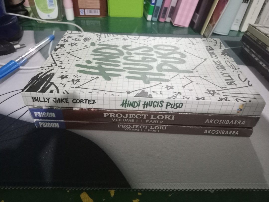 Project Loki and Hindi hugis Ang puso bundle, Hobbies & Toys, Books ...