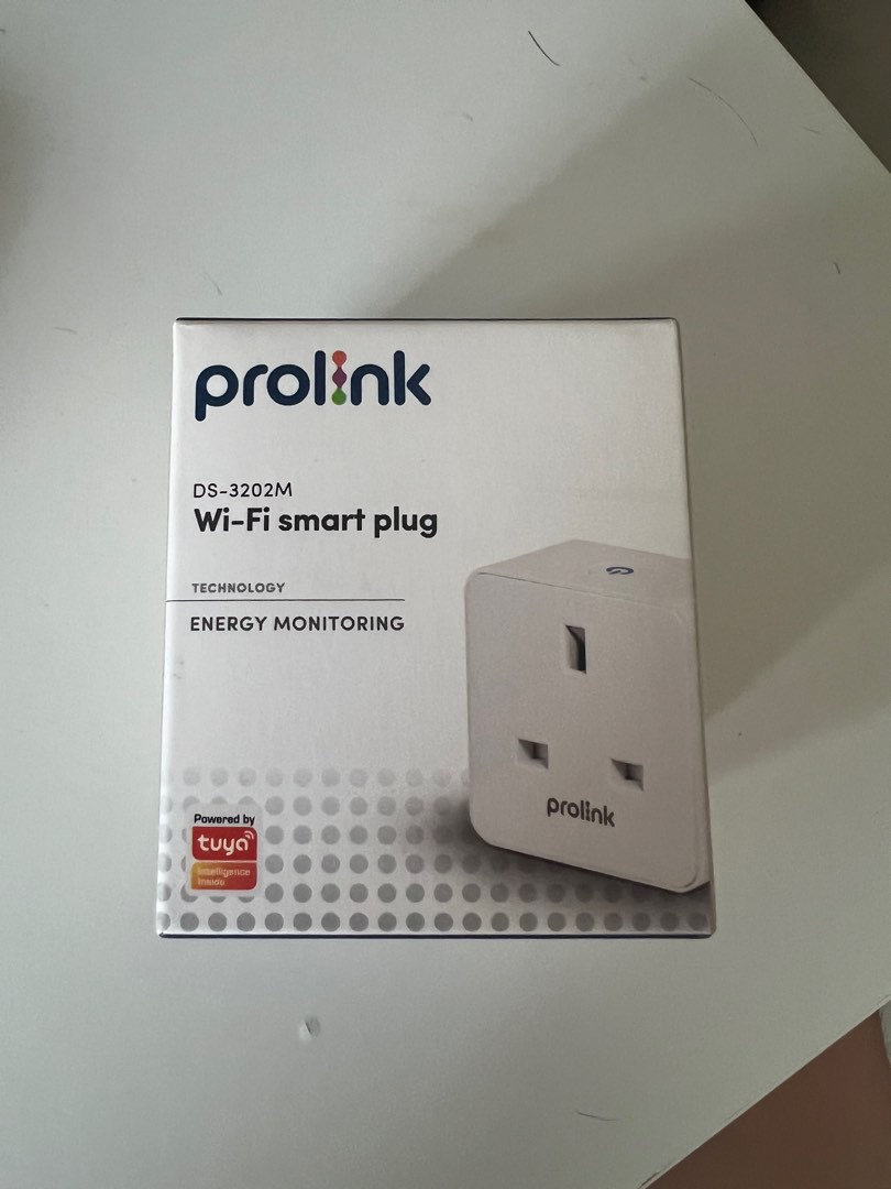 Prolink Mini Wifi Smart Plug Socket with Energy Monitoring, TV & Home ...