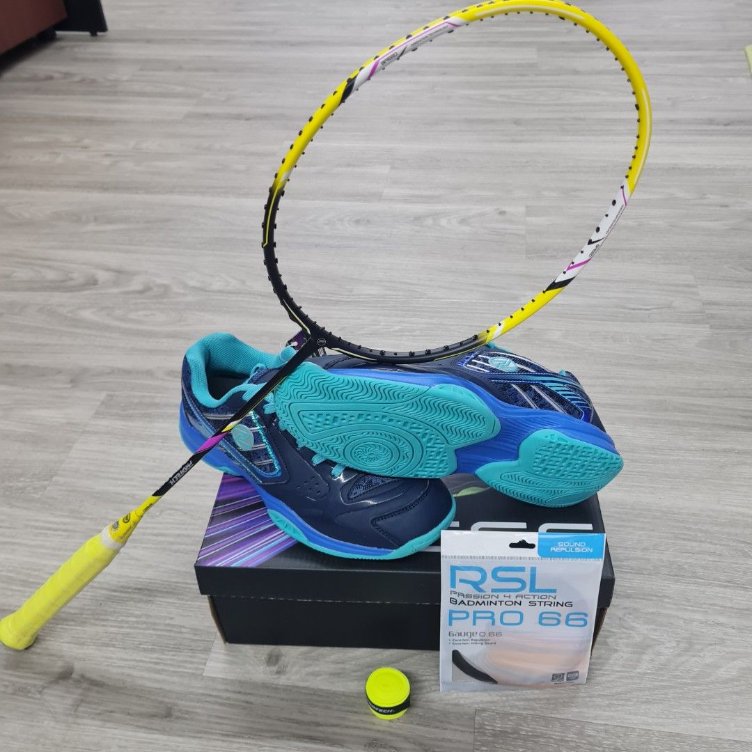 Protech racket, Sports Equipment, Sports & Games, Racket & Ball Sports ...