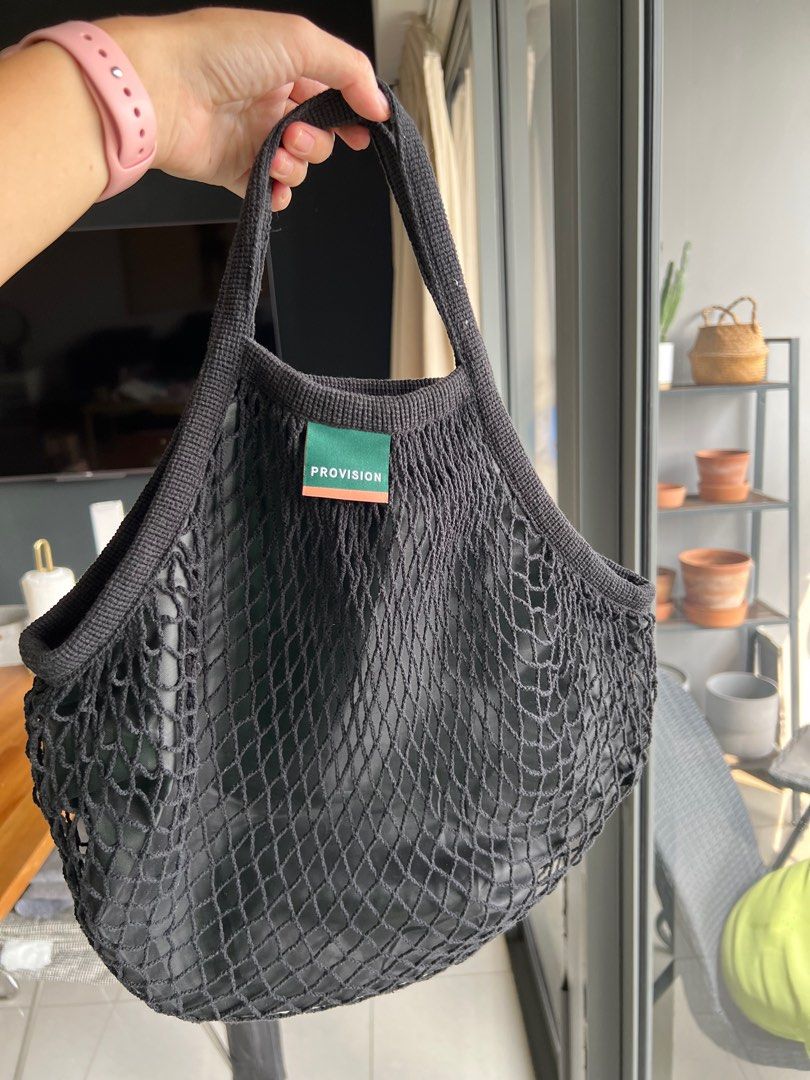 Provision Mesh Tote Bag, Women's Fashion, Bags & Wallets, Tote Bags on ...