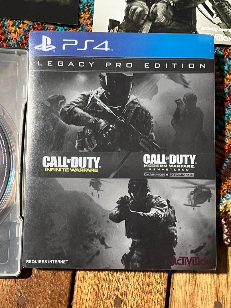 PS4 call of duty cd, Hobbies & Toys, Toys & Games on Carousell