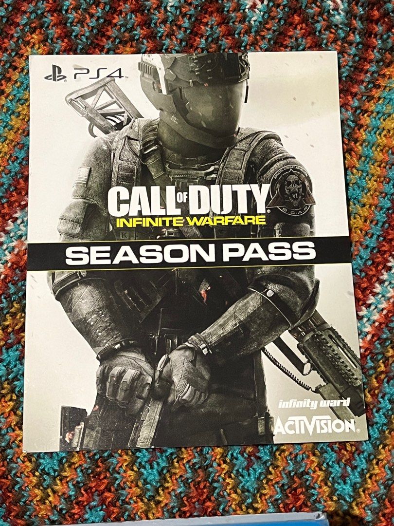 PS4 call of duty cd, Hobbies & Toys, Toys & Games on Carousell