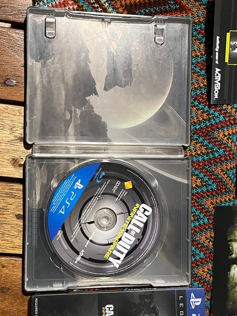 PS4 call of duty cd, Hobbies & Toys, Toys & Games on Carousell