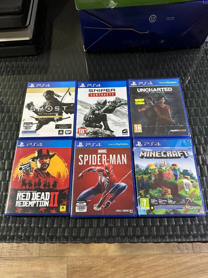 PS4 game Ghost of Tsushima Director’s Cut Sniper Contract Uncharted ...