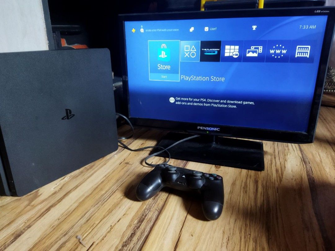 PS4 Slim 500 GB, Video Gaming, Video Game Consoles, PlayStation on ...