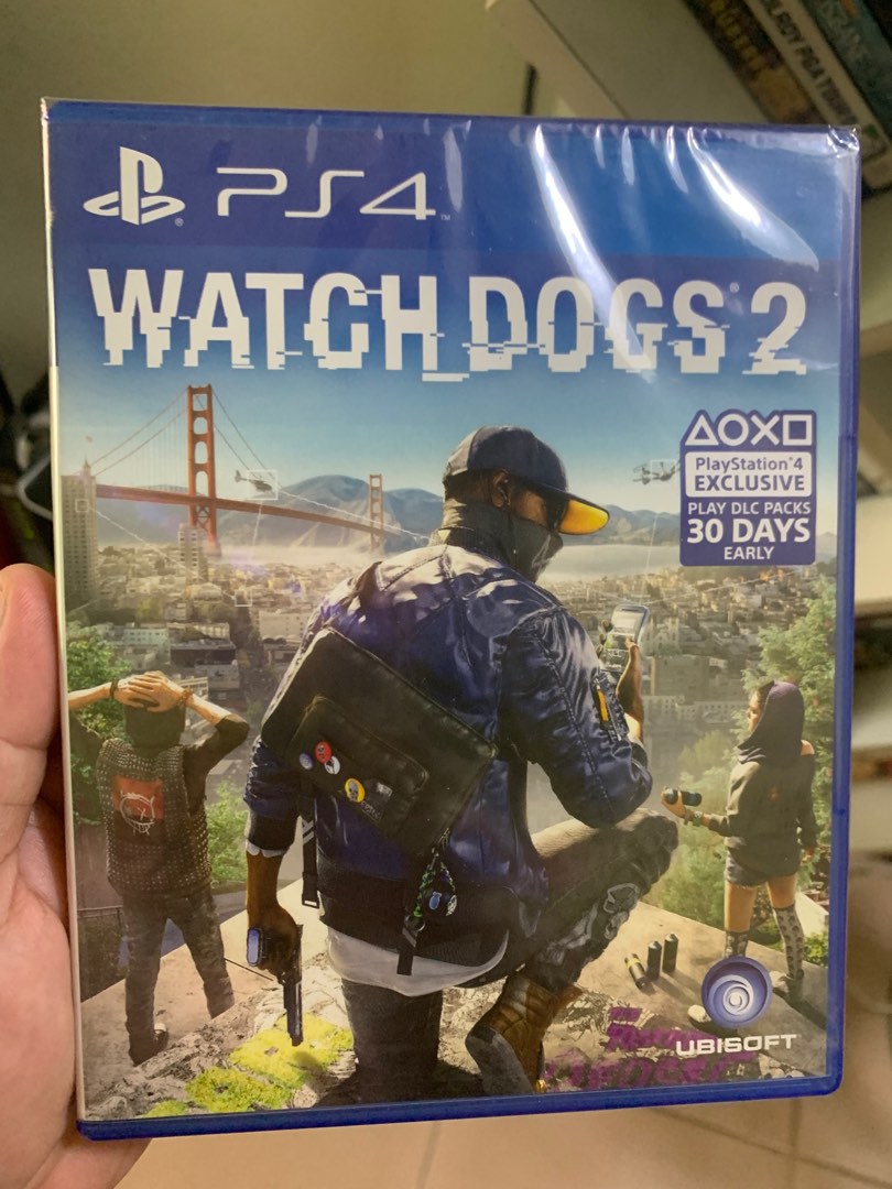 PS4 Watch Dogs 2, Video Gaming, Video Games, PlayStation on Carousell
