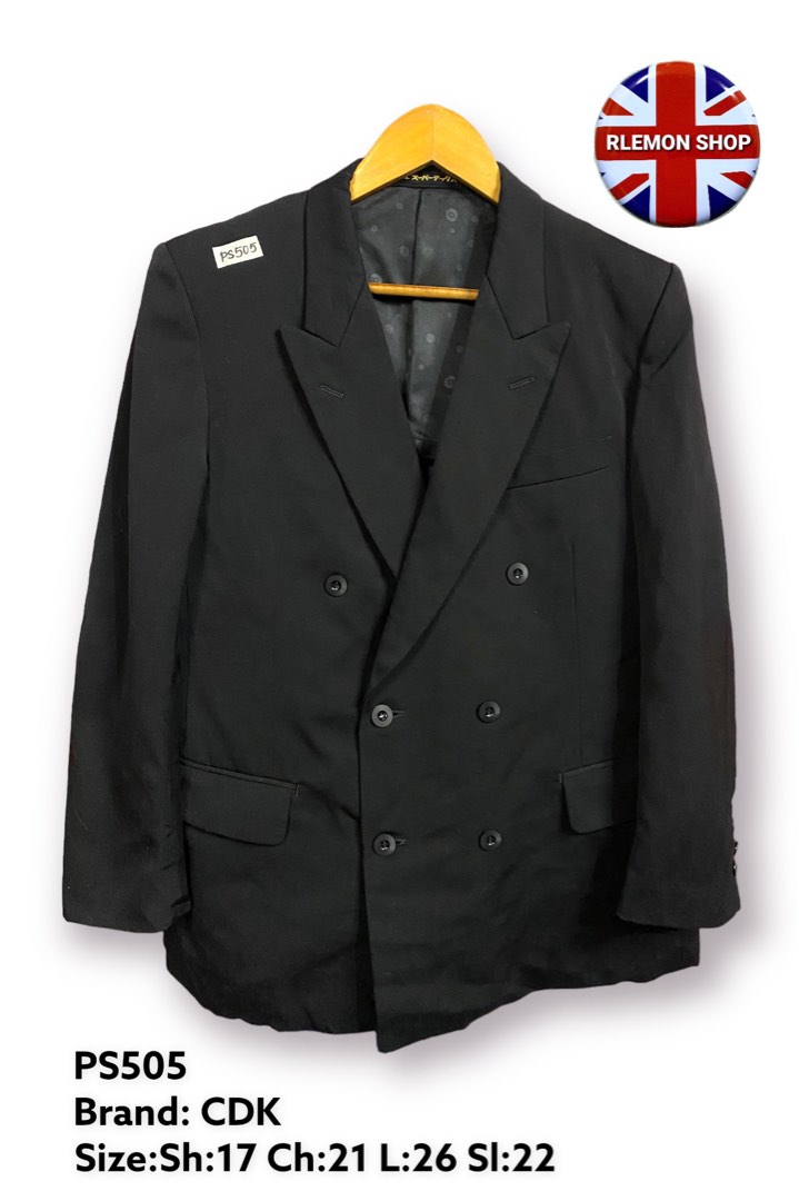 PS505 CDK Formal Coat, Men's Fashion, Coats, Jackets and Outerwear on ...