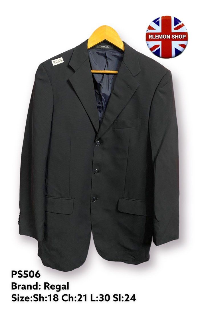 PS506 Regal Formal Coat, Men's Fashion, Coats, Jackets and Outerwear on ...