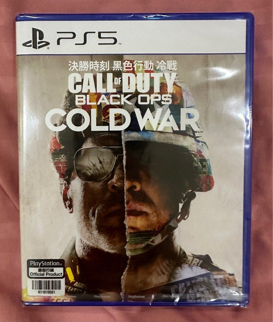 PS5 Call of Duty: Black Ops Cold War (Sealed), Video Gaming, Video ...