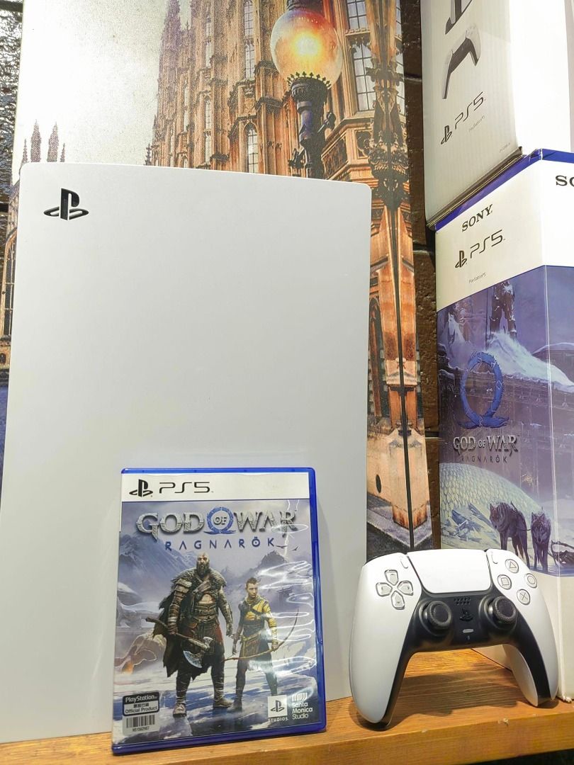 PS5 DISC EDITION CASH ON DELIVERY, Video Gaming, Video Game Consoles ...